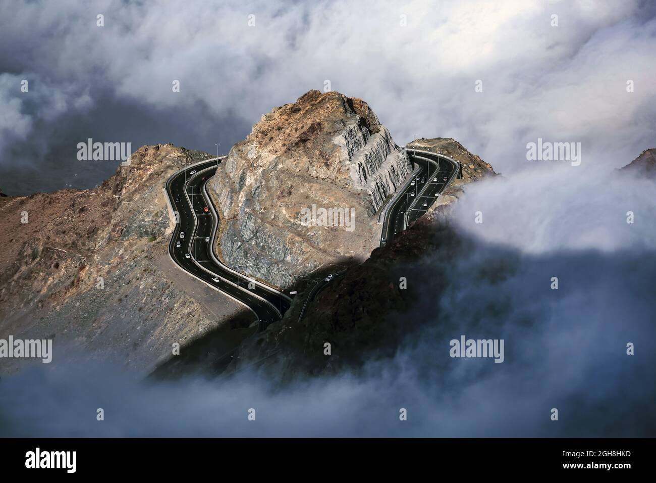 Al hada mountain in Taif city, KSA Stock Photo - Alamy
