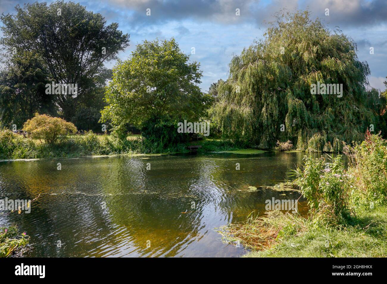 Bungay river hi-res stock photography and images - Alamy