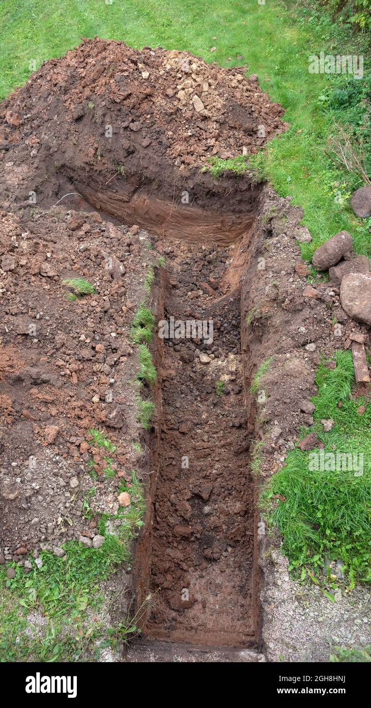 Deep ditch hi-res stock photography and images - Alamy