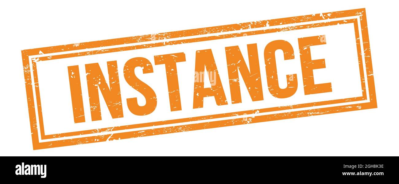 Instance Stamp High Resolution Stock Photography and Images - Alamy