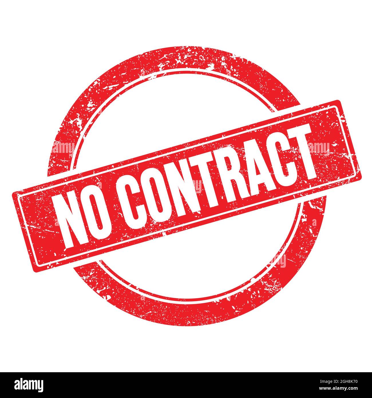 No contract word hi-res stock photography and images - Alamy