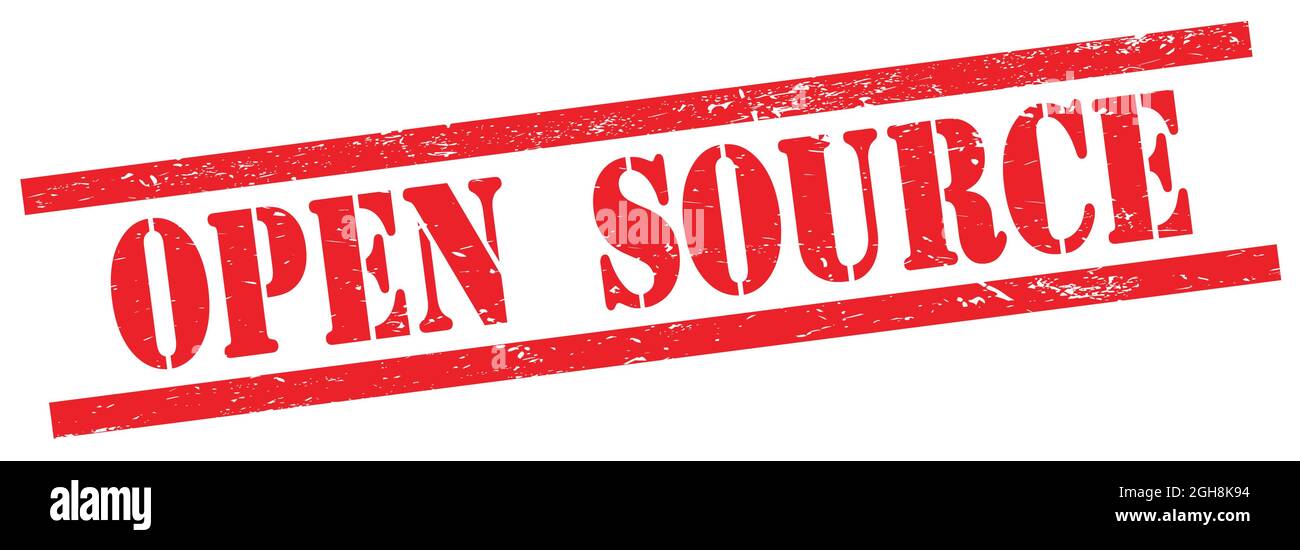 Open source stamp hi-res stock photography and images - Alamy