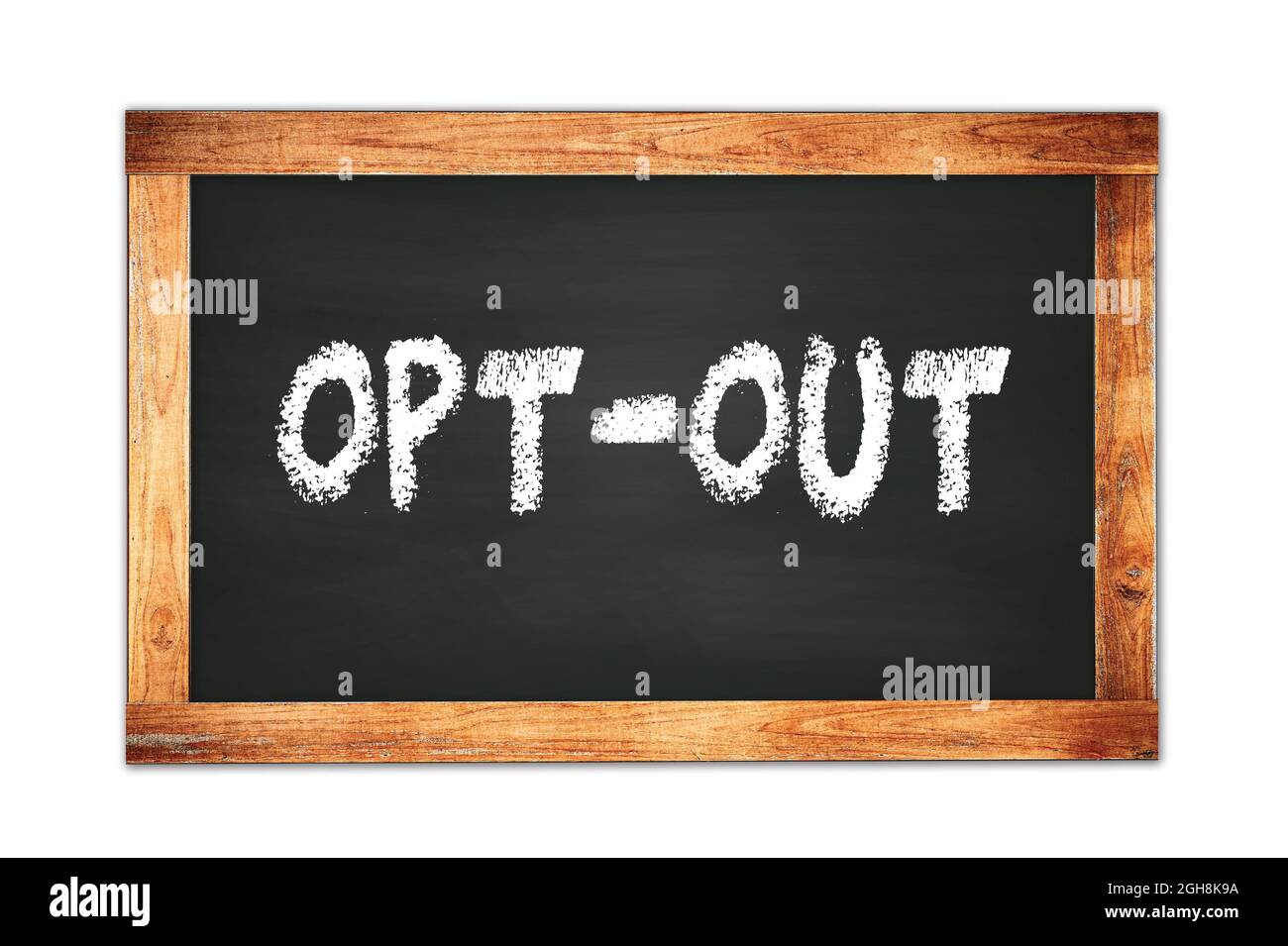Opt out word hi-res stock photography and images - Alamy