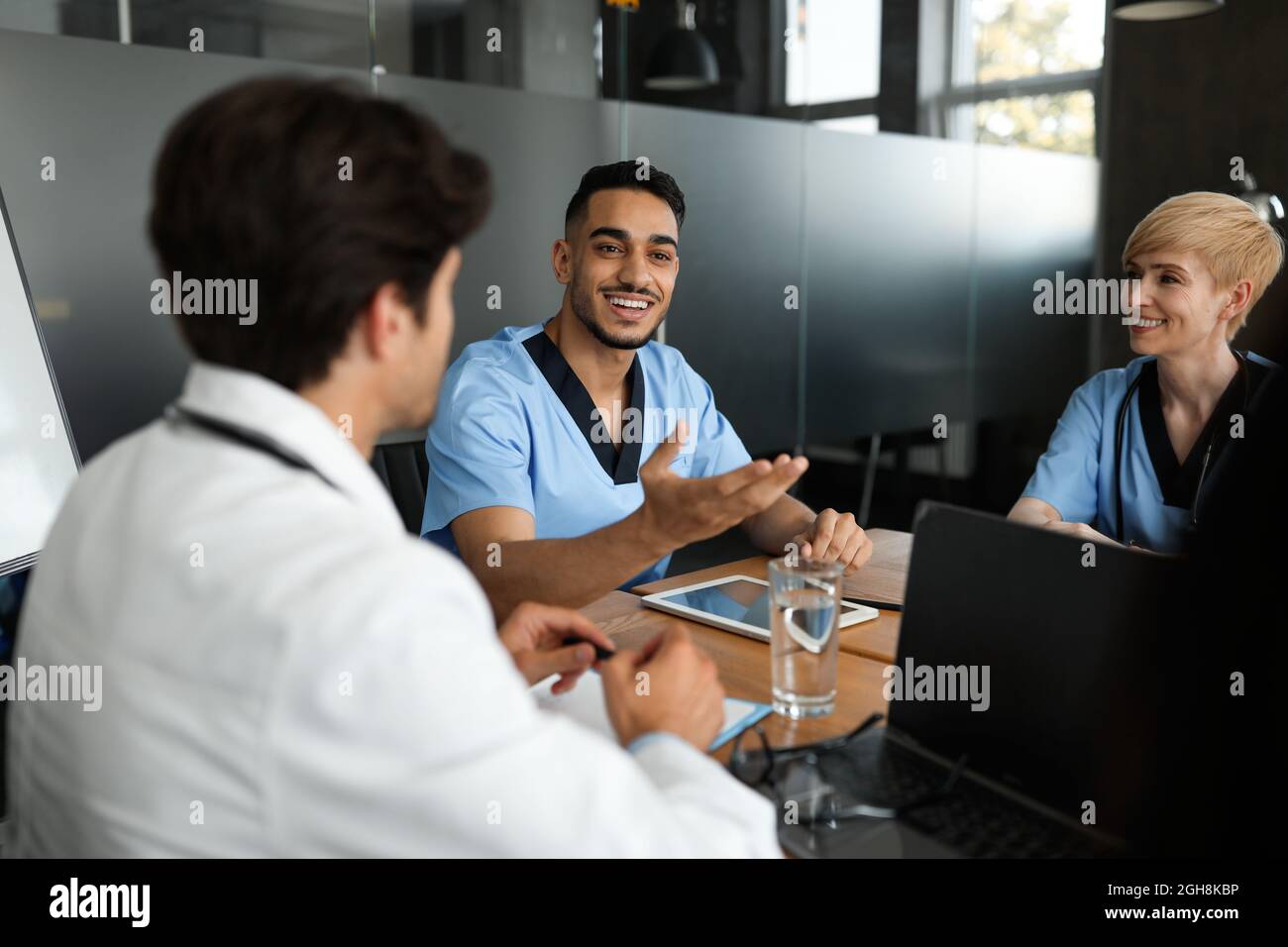 Arabic hospital building hi-res stock photography and images - Alamy