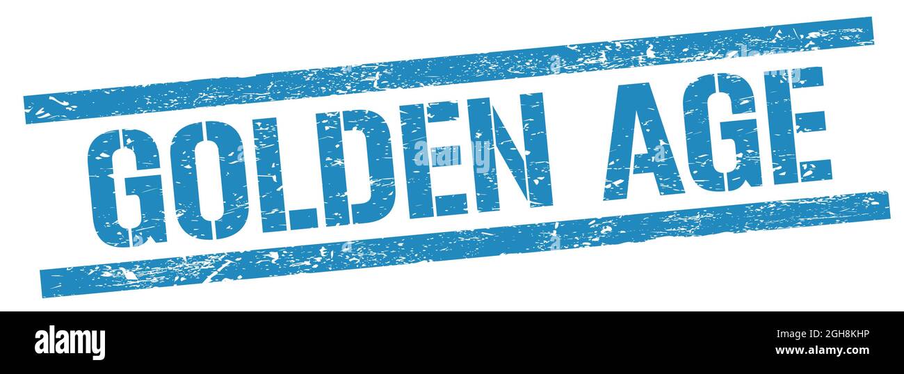 Golden age text hi-res stock photography and images - Alamy