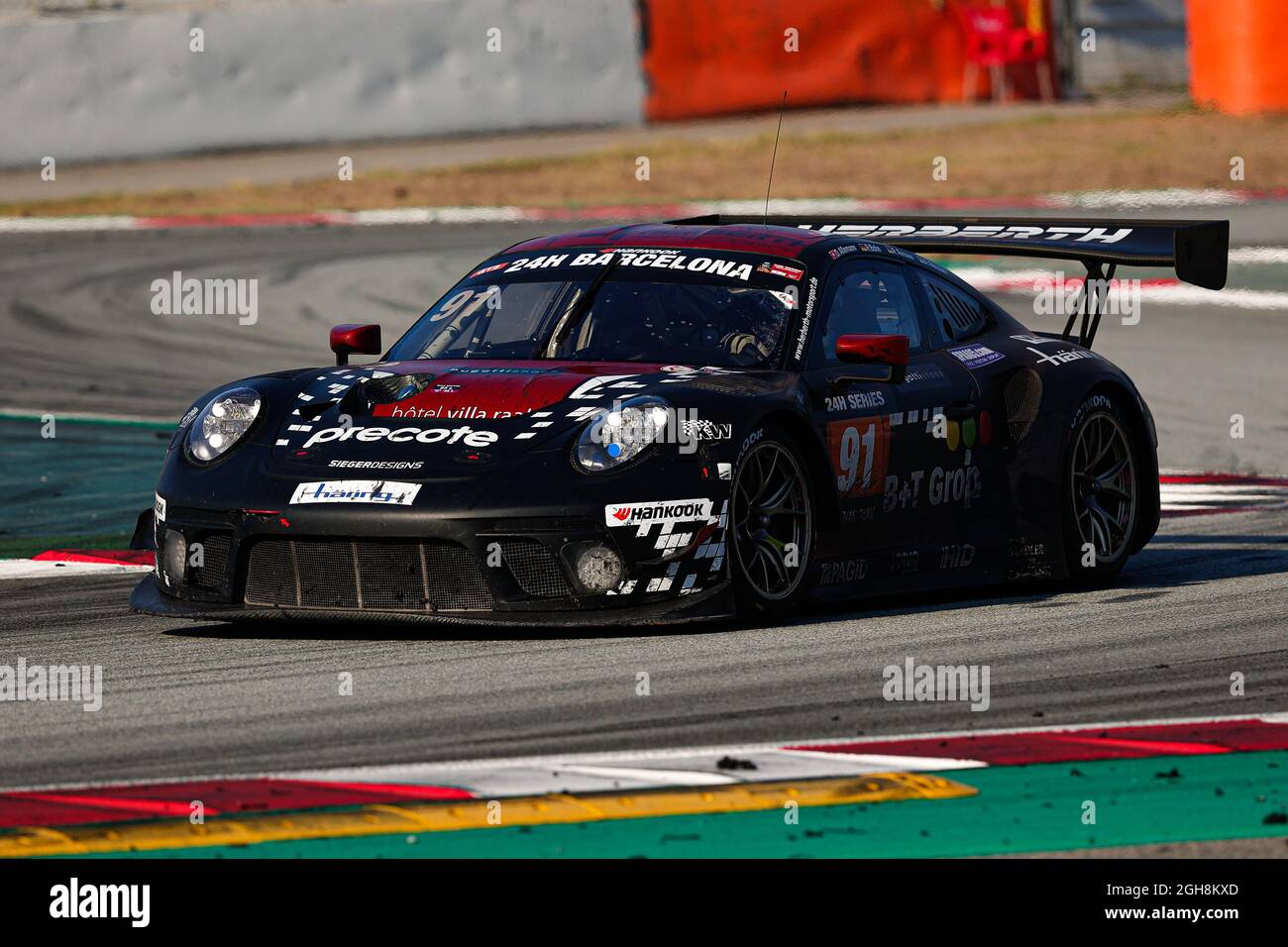 Drivers: Daniel Allemann, Ralf Bohn, Alfred Renauer and Robert Renauer ...