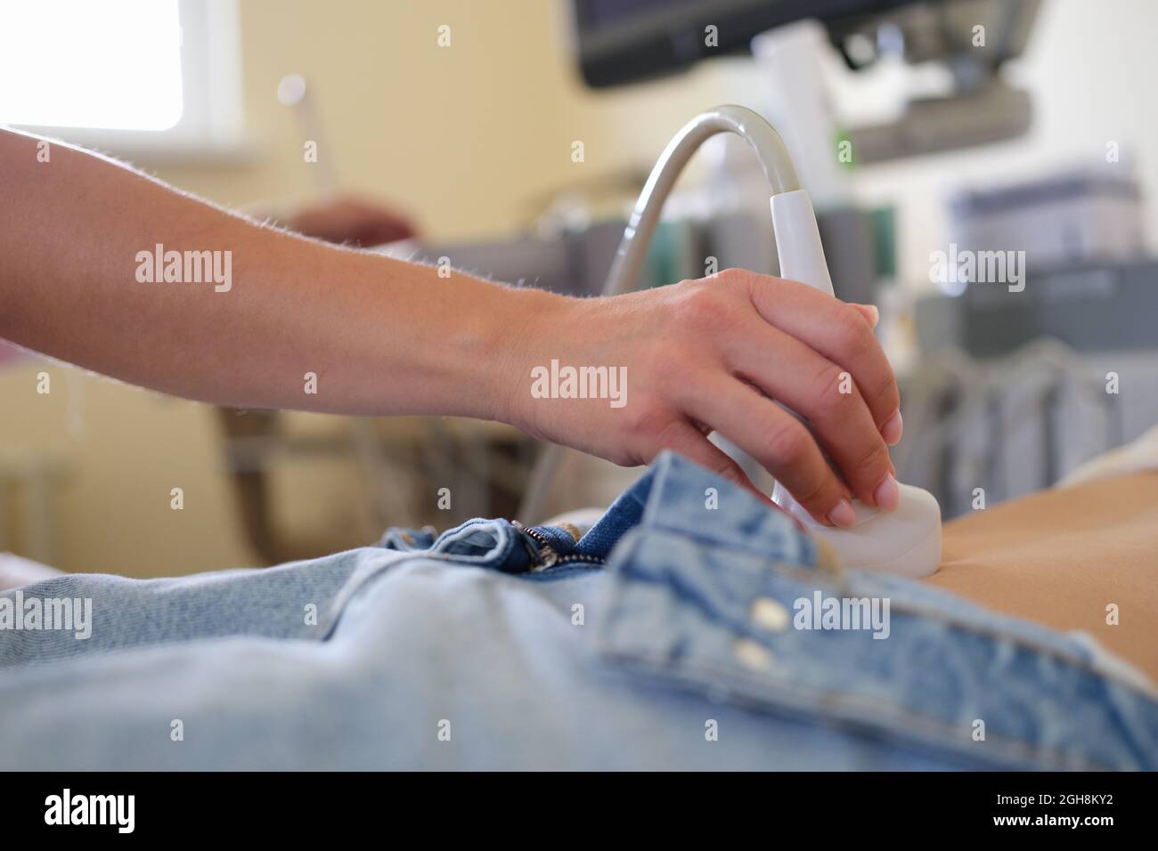 Normal ultrasound of the uterus hi-res stock photography and images - Alamy