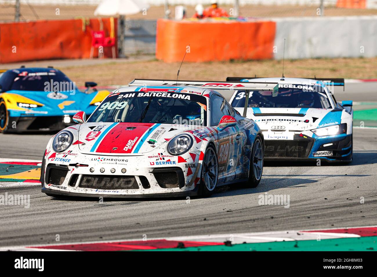 Drivers: Andrey Mukovoz, Stanislav Sidoruk and Sergey Peregudov of DUWO ...