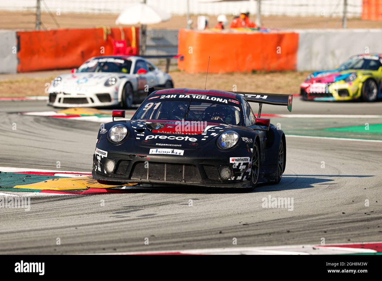 Drivers: Daniel Allemann, Ralf Bohn, Alfred Renauer and Robert Renauer ...