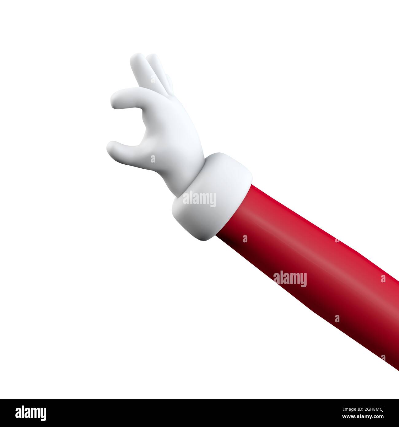 White 3d rendering hi-res stock photography and images - Alamy