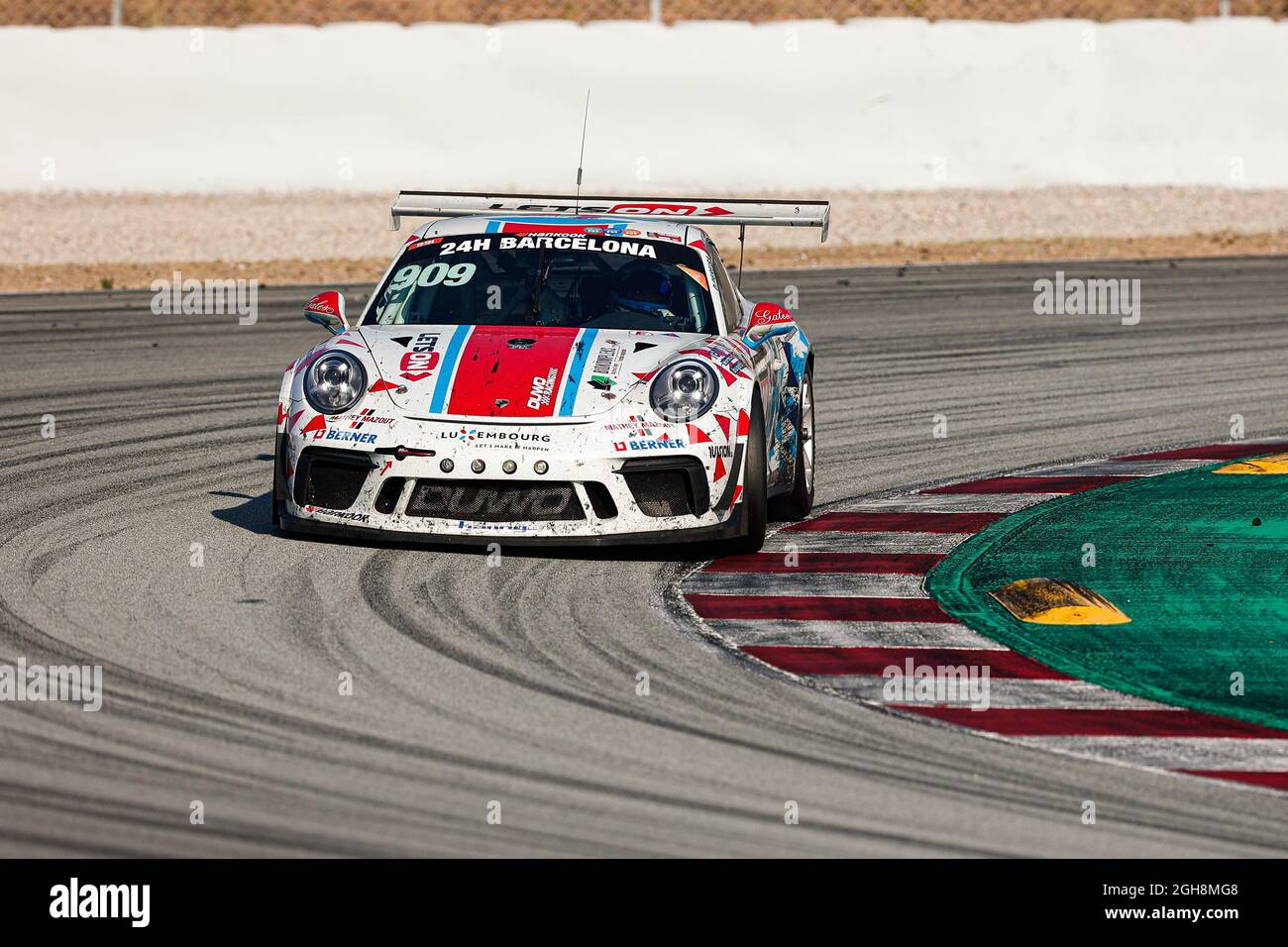 Drivers: Andrey Mukovoz, Stanislav Sidoruk and Sergey Peregudov of DUWO ...