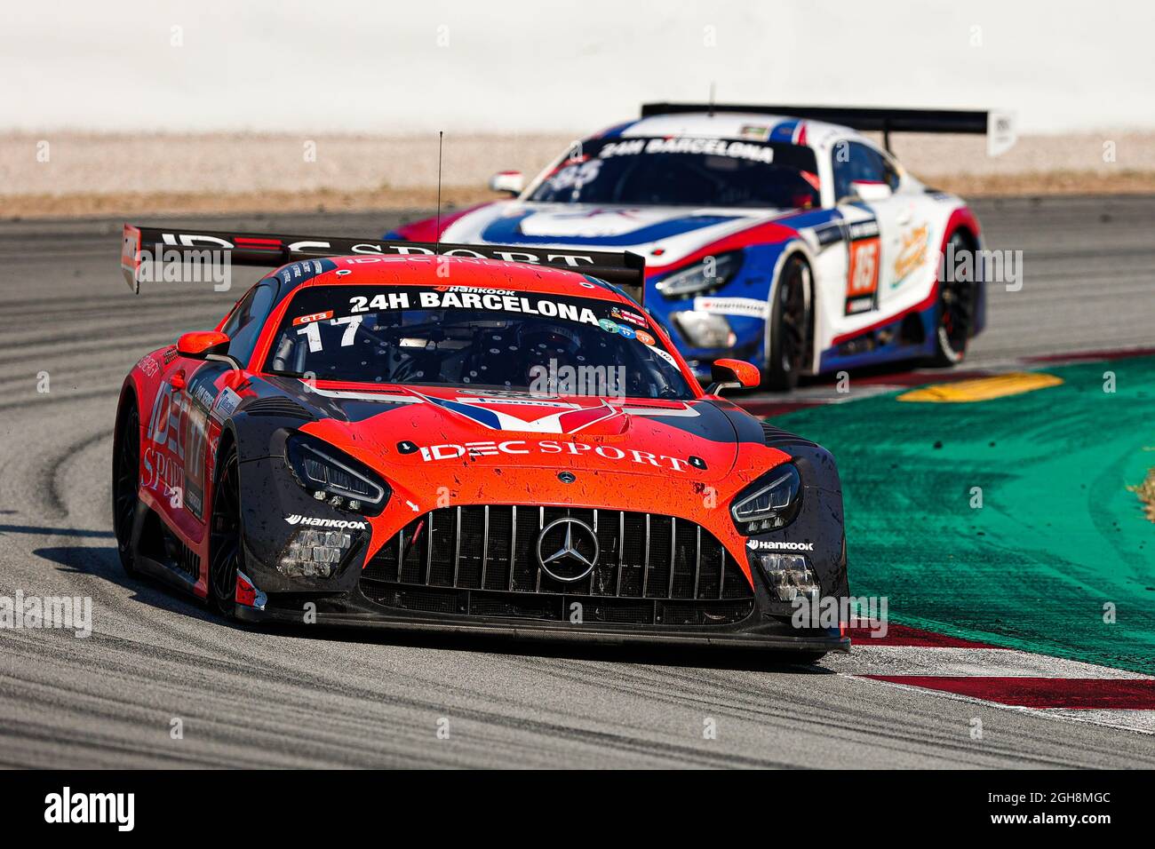 Drivers: Patrice Lafargue, Paul Lafargue, Paul-Loup Chatin and Nicolas Minassian of IDEC SPORT ...