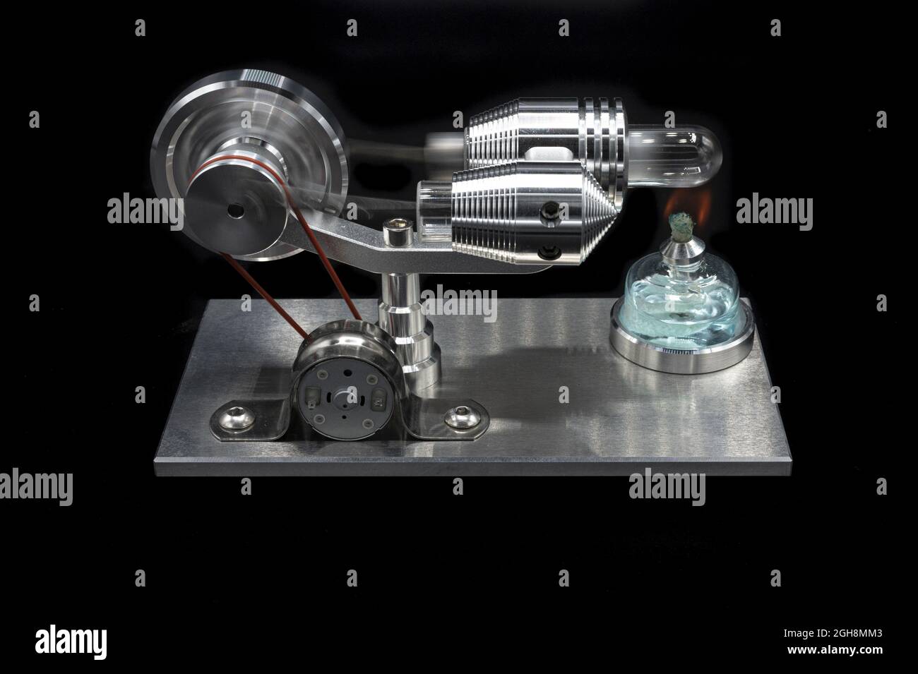 Miniature stirling engine hi-res stock photography and images - Alamy