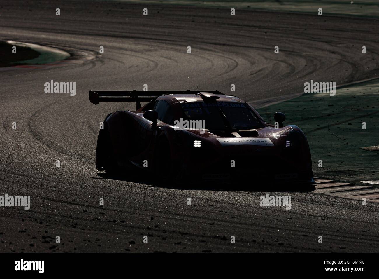 Vortex V8 team with Vortex 1.0 during the HANKOOK 24H BARCELONA 2021 ...