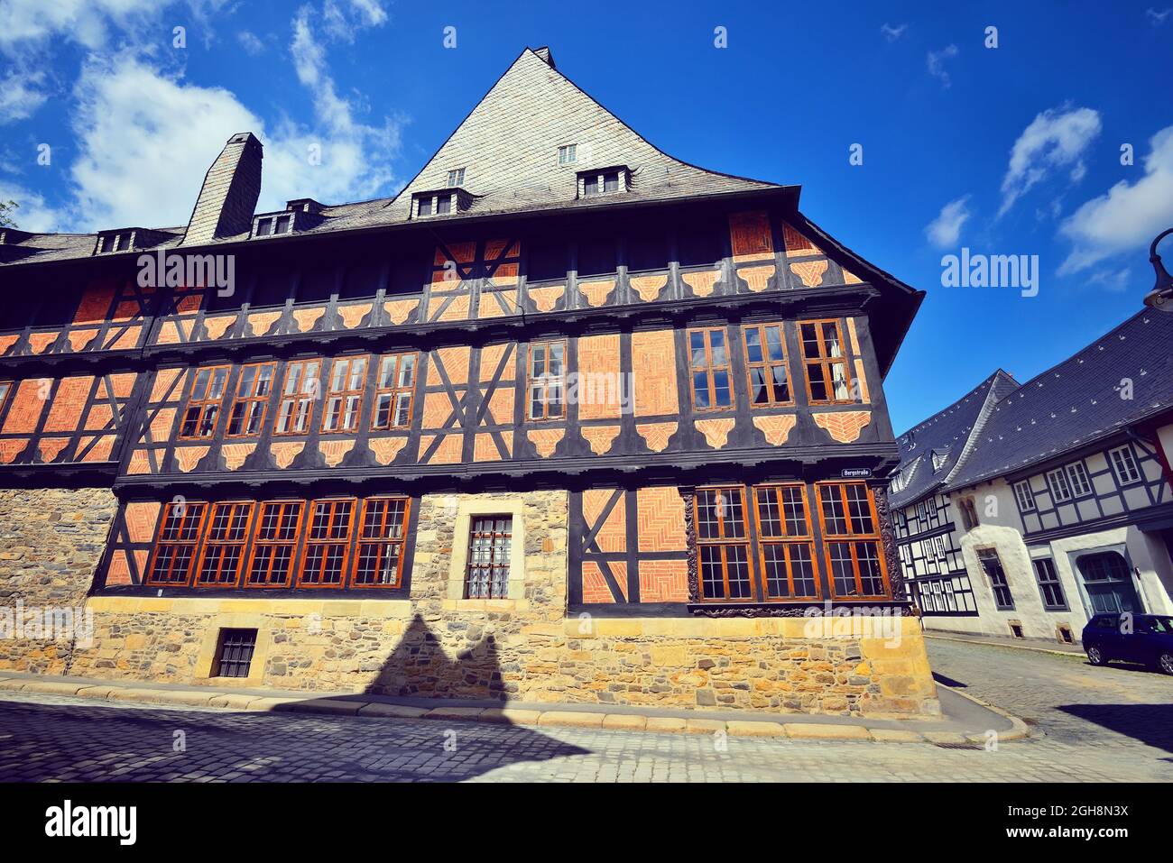 Old town of goslar hi-res stock photography and images - Alamy