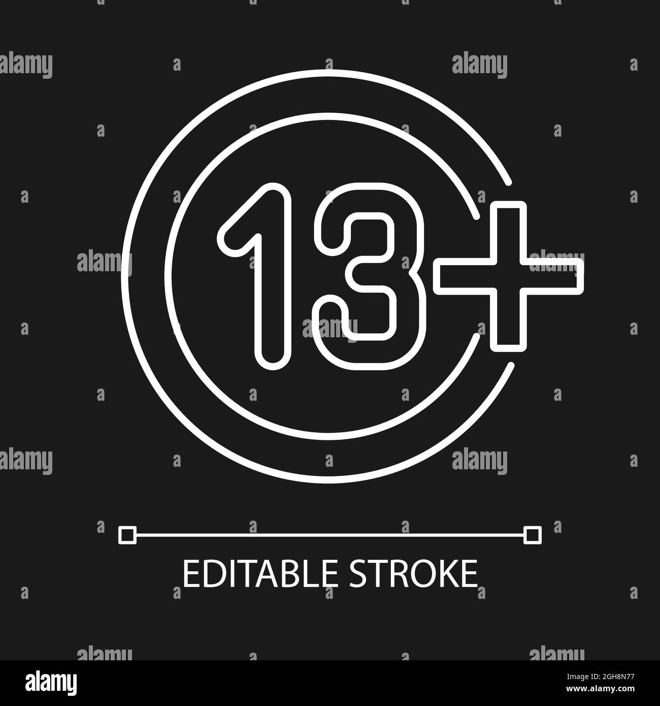 Digital dark age Stock Vector Images - Alamy