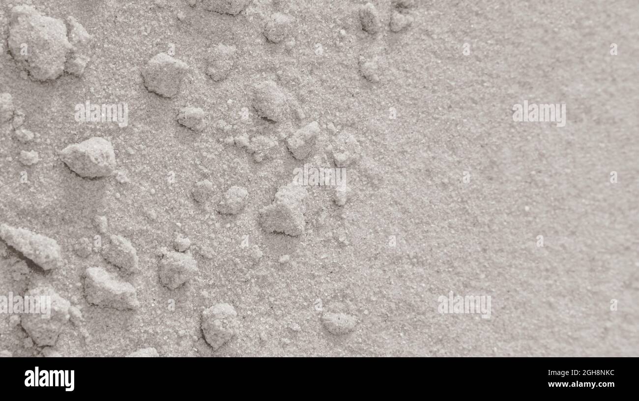 Light gray sand texture with lumps Stock Photo - Alamy
