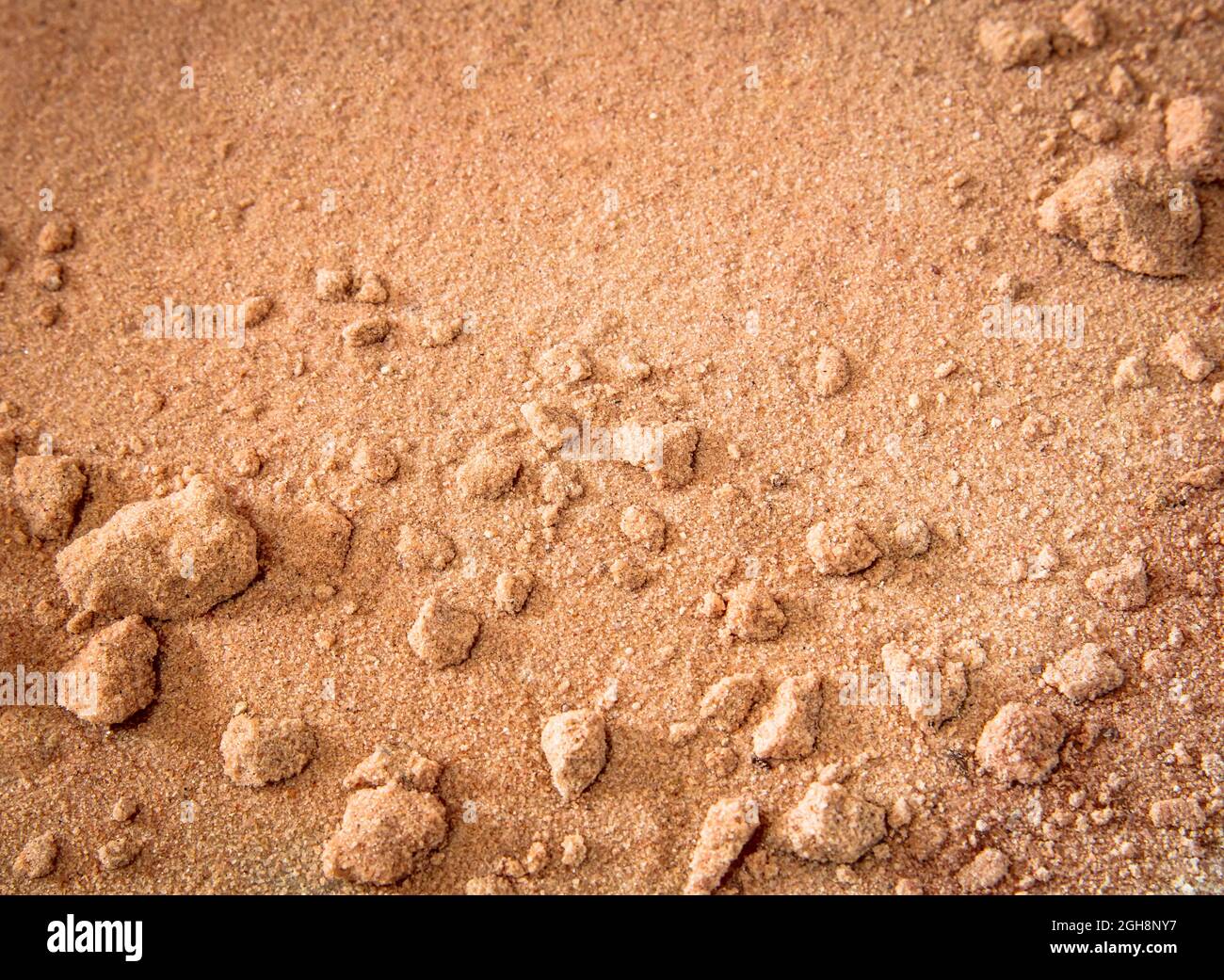 Light brown sand texture with lumps Stock Photo - Alamy