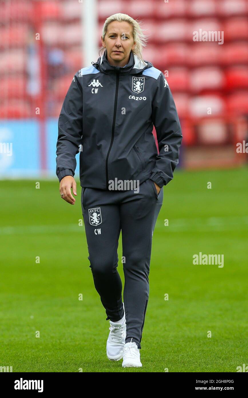 Carla ward aston villa manager hi-res stock photography and images - Alamy