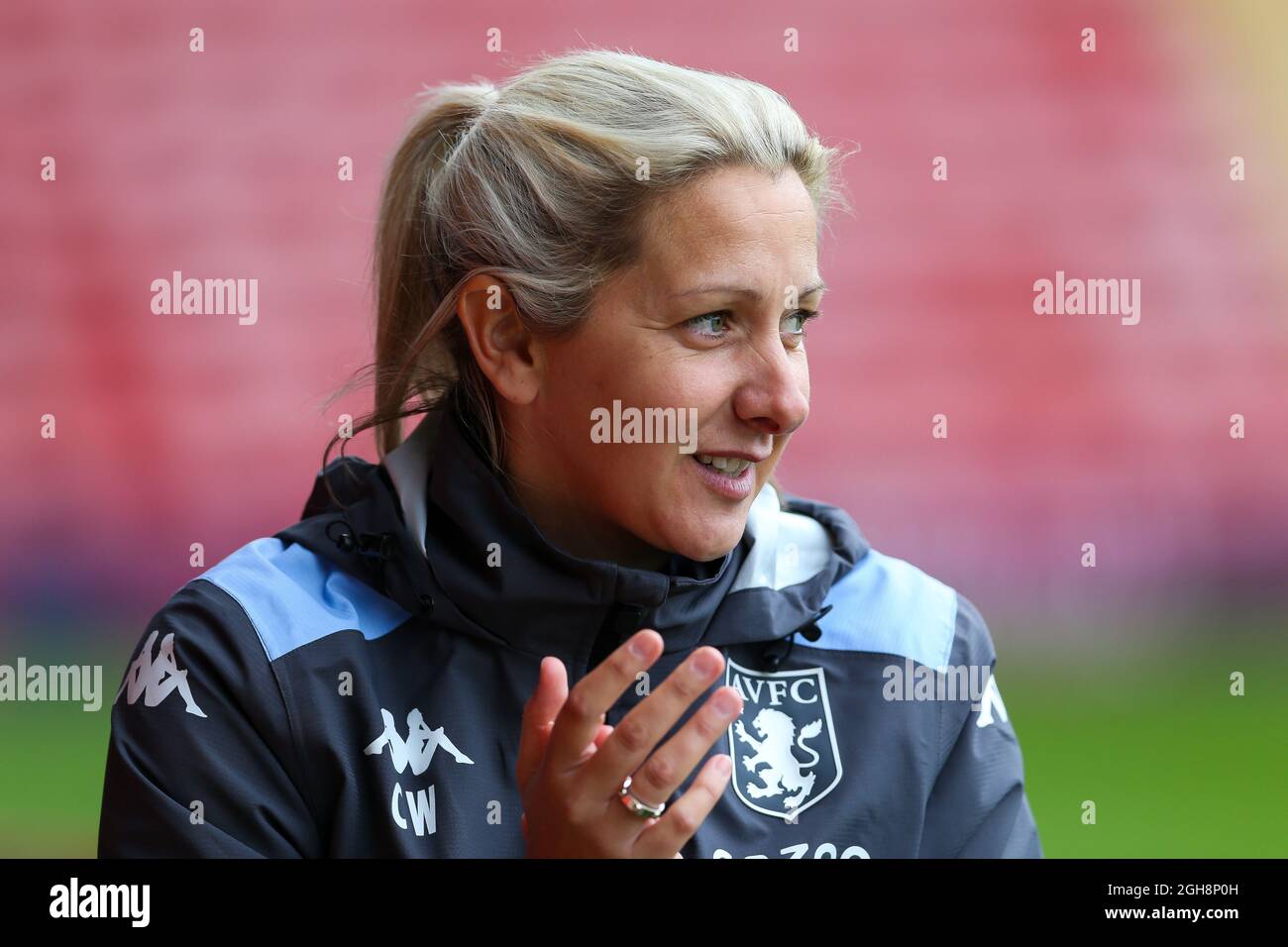 Carla ward aston villa manager hi-res stock photography and images - Alamy