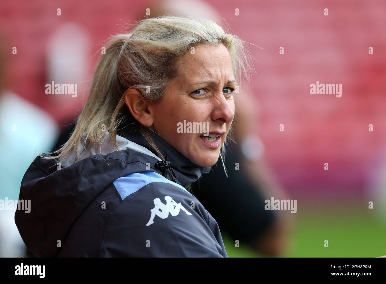Carla ward aston villa manager hi-res stock photography and images - Alamy