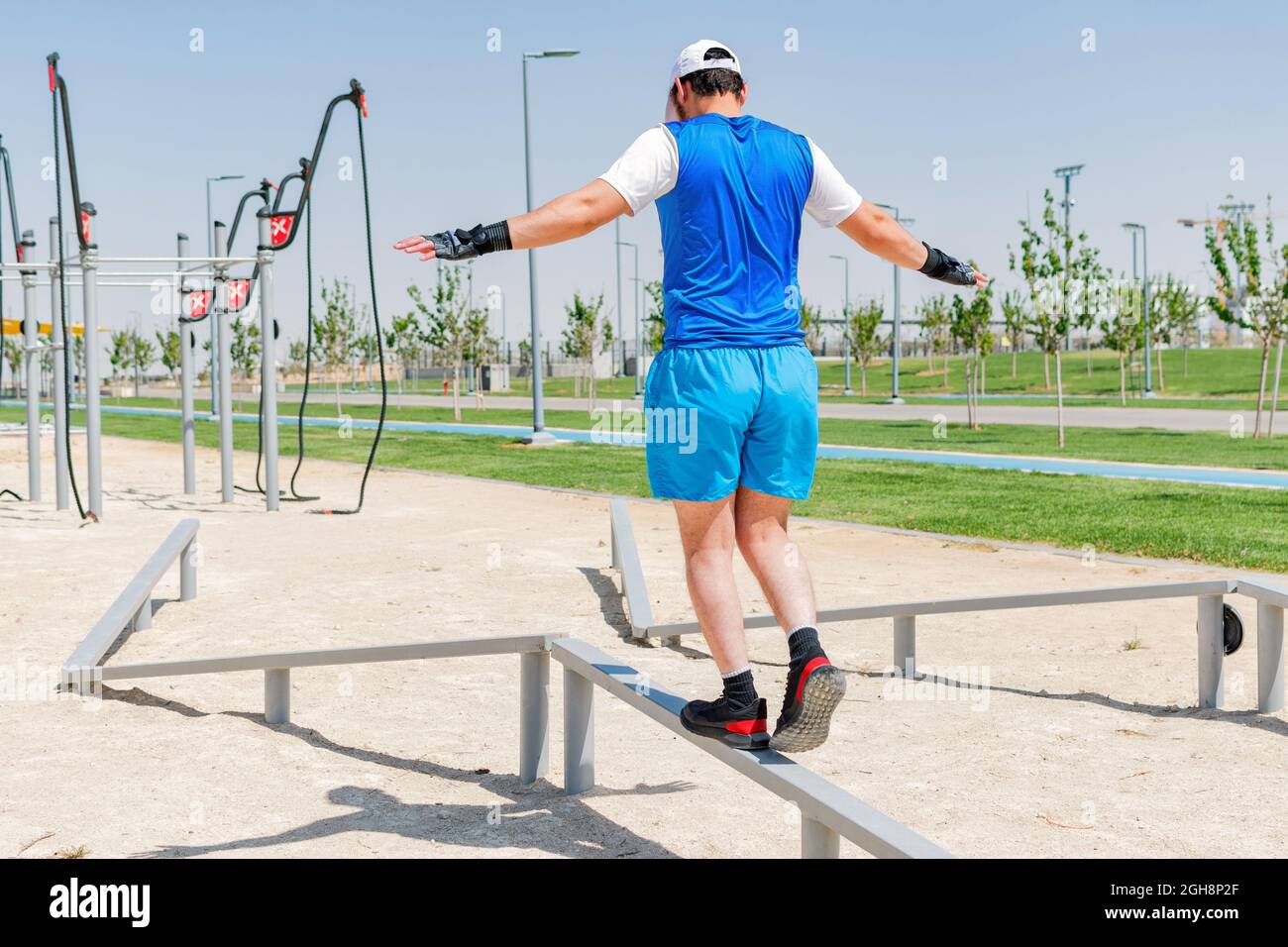 Balancing bars balancing bar hi-res stock photography and images - Alamy