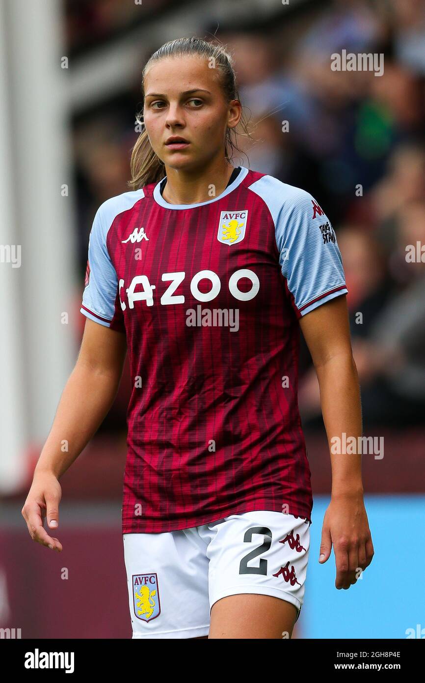 Aston Villa's Sarah Mayling during the FA Women's Super League match at ...