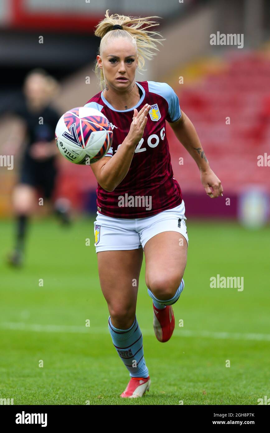 Alisha lehmann aston villa hi-res stock photography and images - Alamy