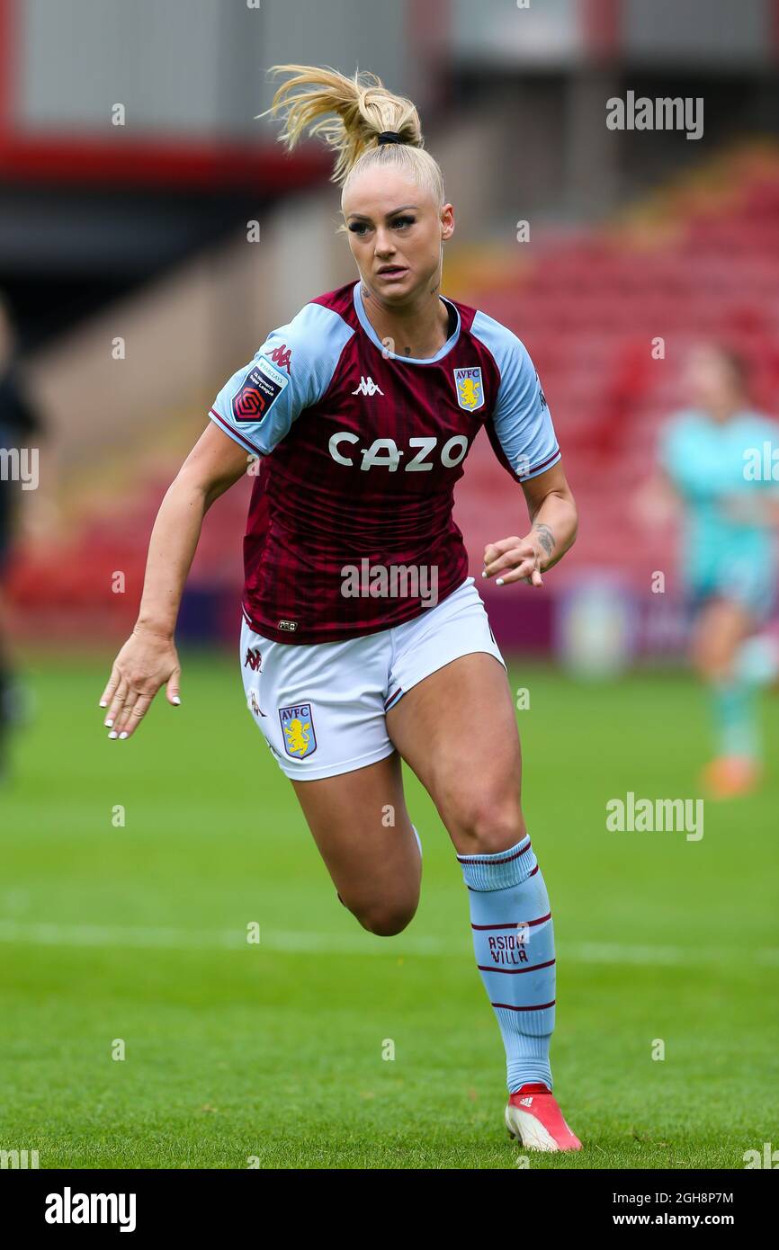 Alisha lehmann aston villa hi-res stock photography and images - Alamy