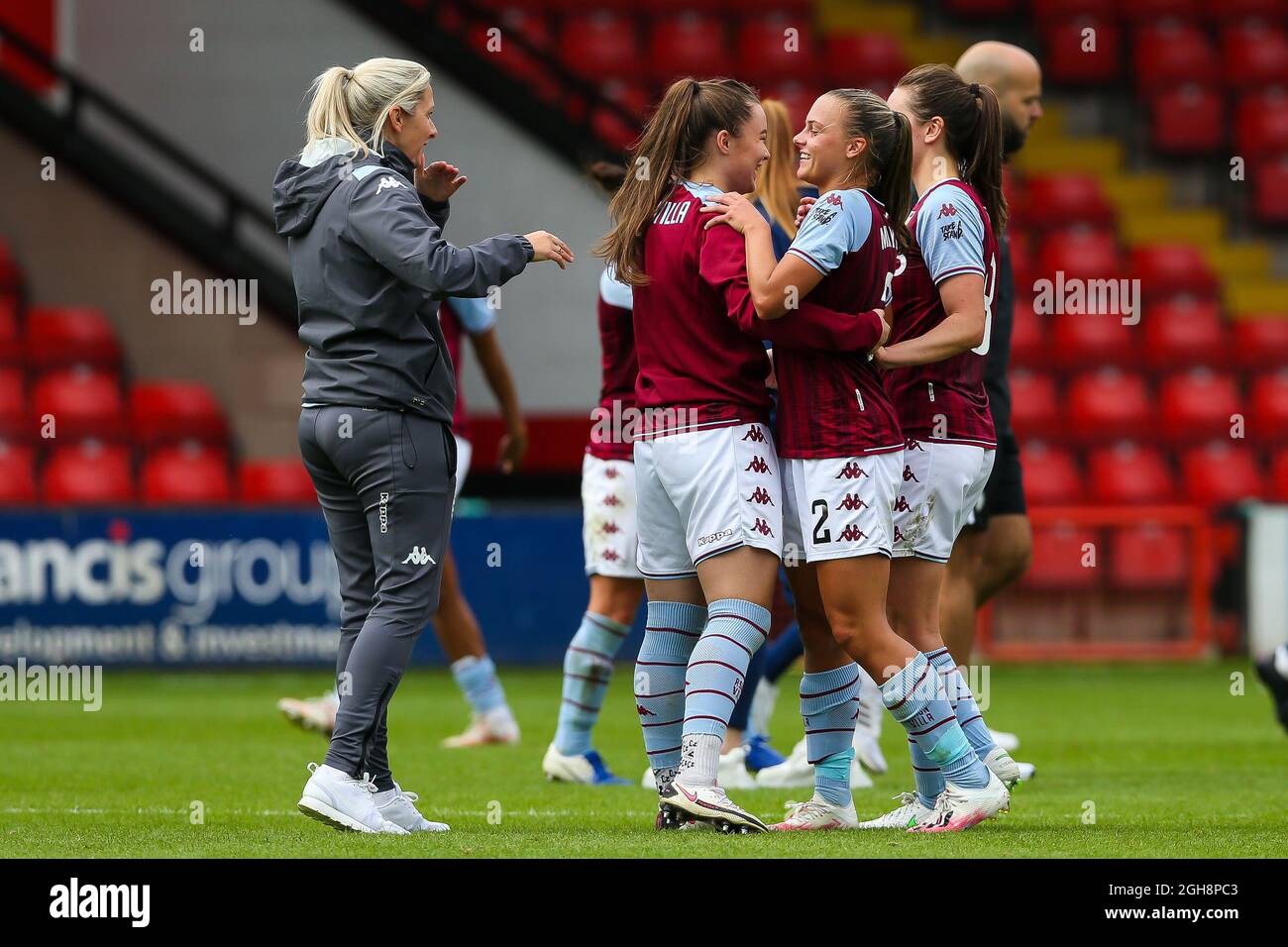 Carla ward aston villa manager hi-res stock photography and images - Alamy
