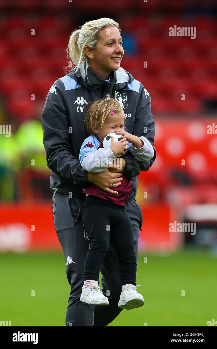 Carla ward aston villa manager hi-res stock photography and images - Alamy