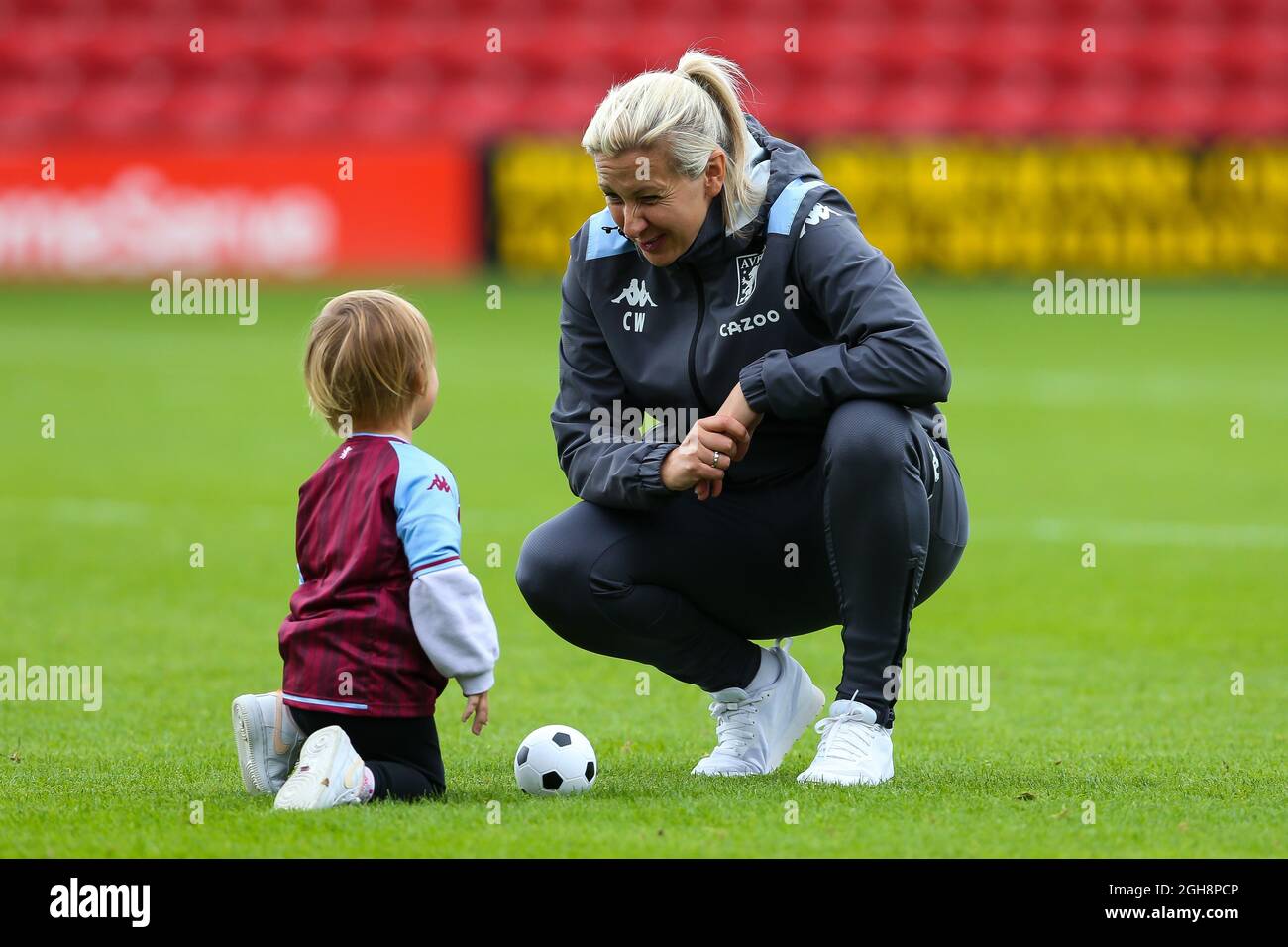 Carla ward aston villa manager hi-res stock photography and images - Alamy