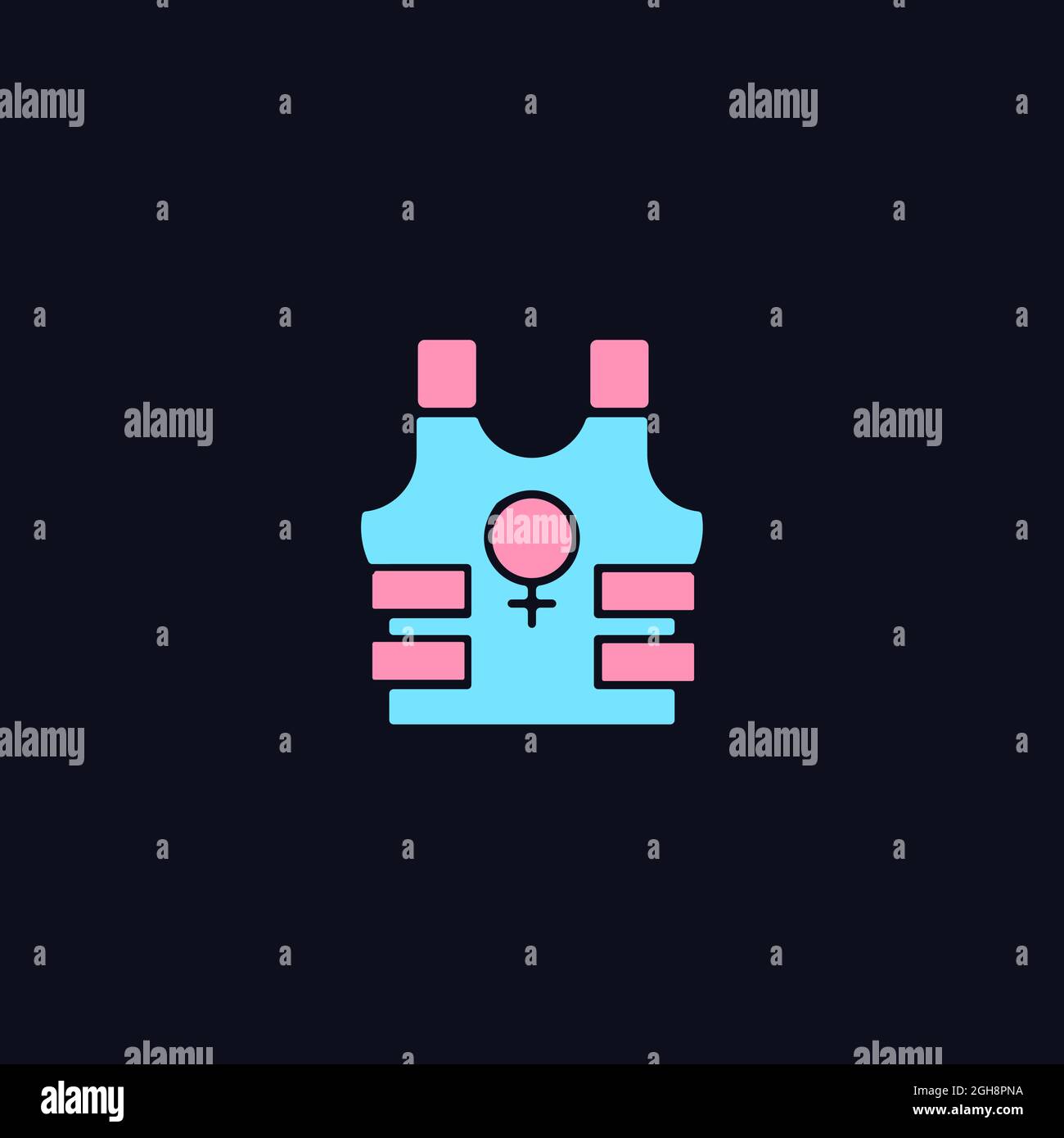 Women armed Stock Vector Images - Alamy