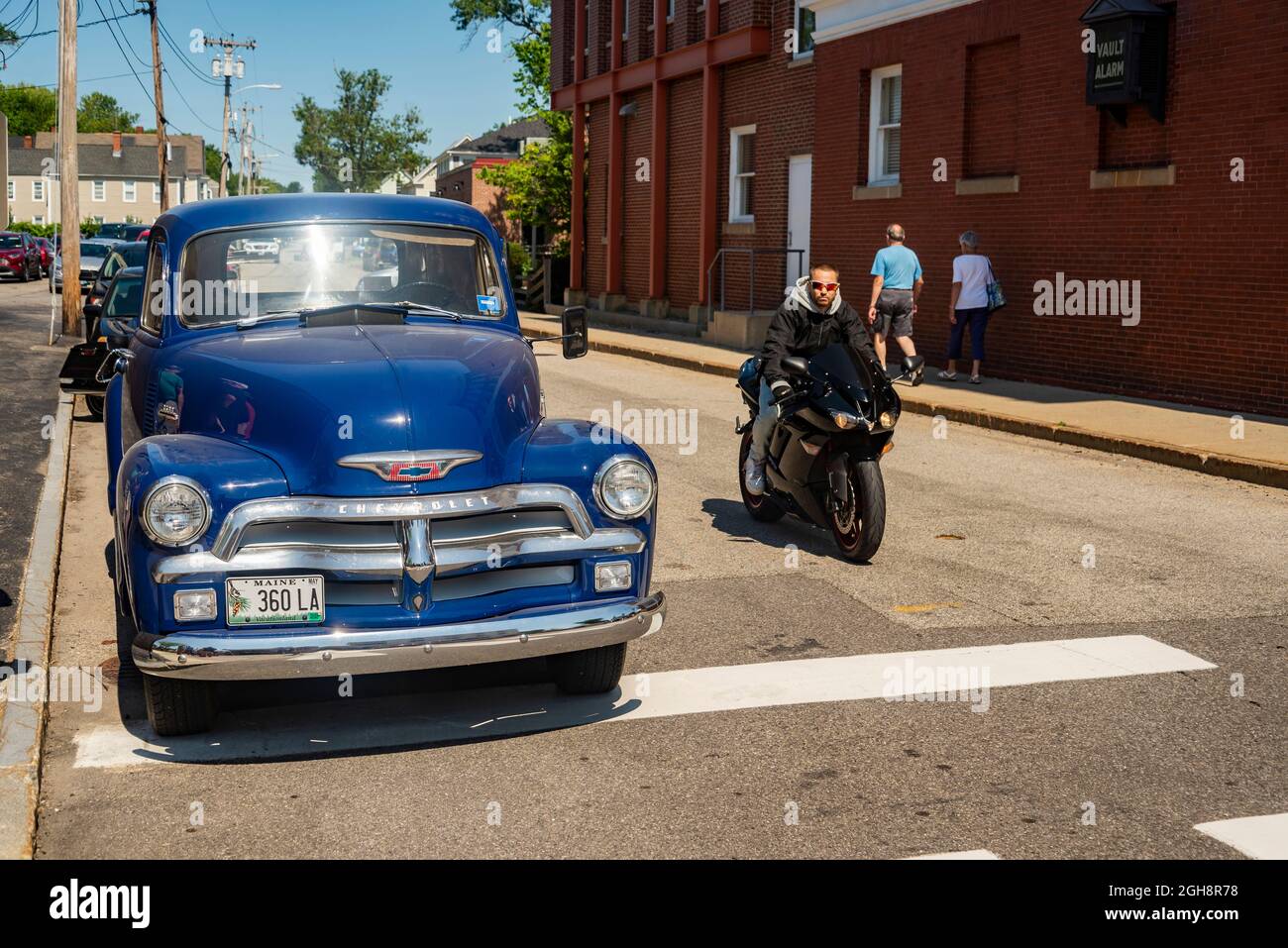 Maine car show hi-res stock photography and images - Alamy