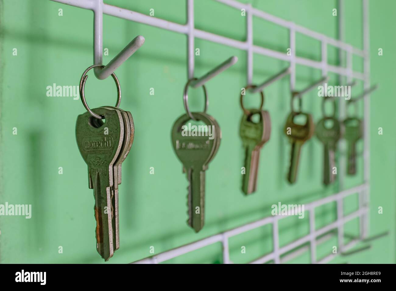 Medieval illustration of door locks hi-res stock photography and images ...