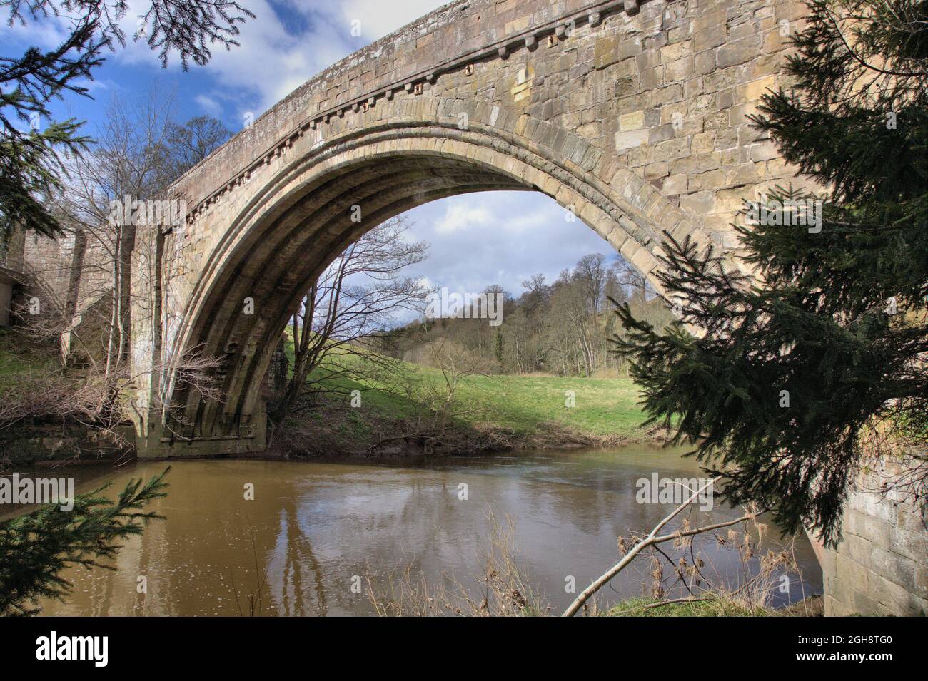 Twizel bridge hi-res stock photography and images - Alamy