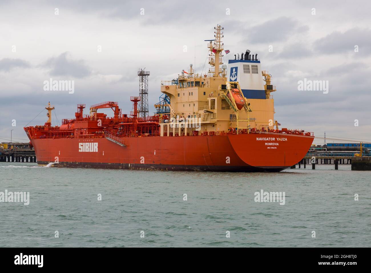 Lpg ship hi-res stock photography and images - Alamy