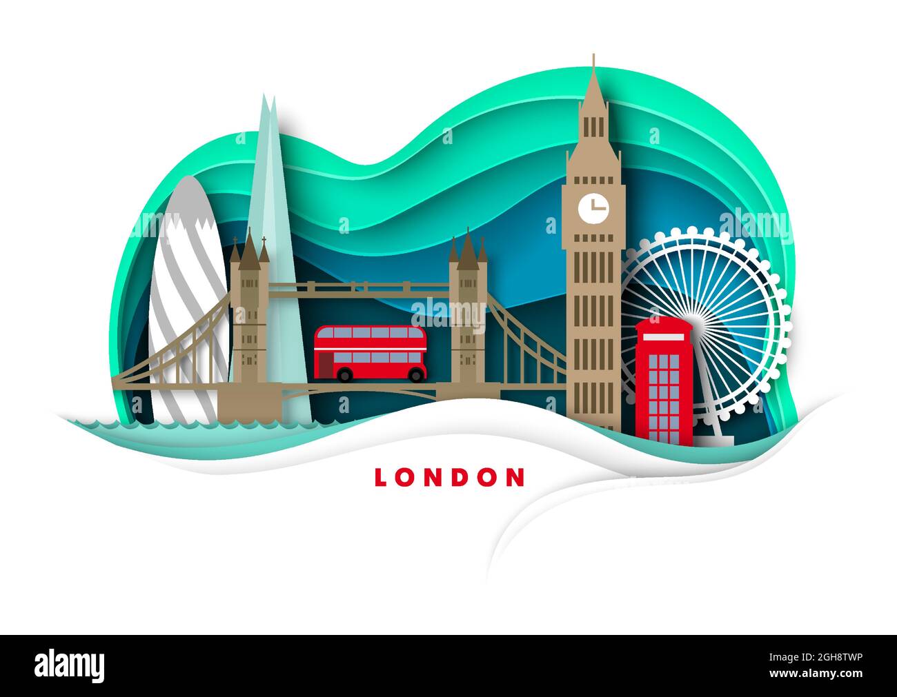 Building city of london Cut Out Stock Images & Pictures - Alamy