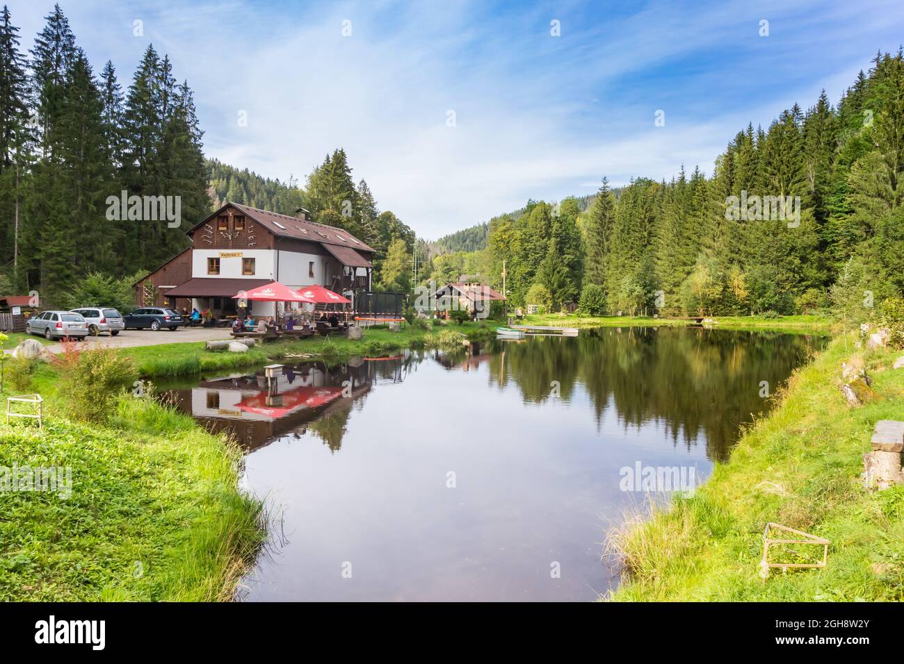Sumava mountains hi-res stock photography and images - Alamy