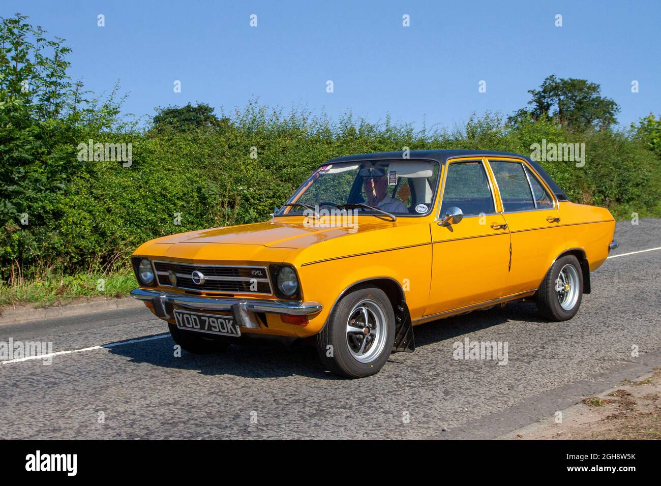 1970s rural road hi-res stock photography and images - Alamy