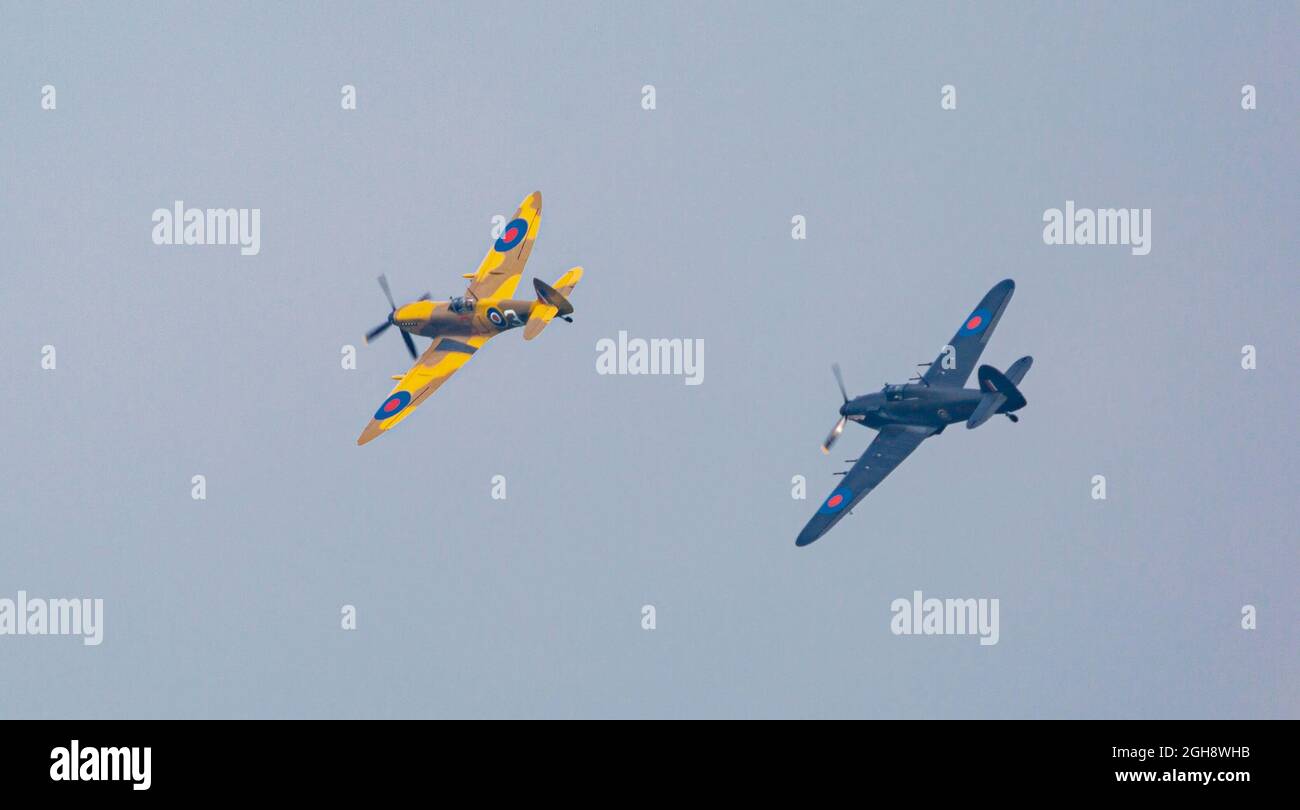 Bournemouth Air Festival 3rd September 2021 Stock Photo - Alamy