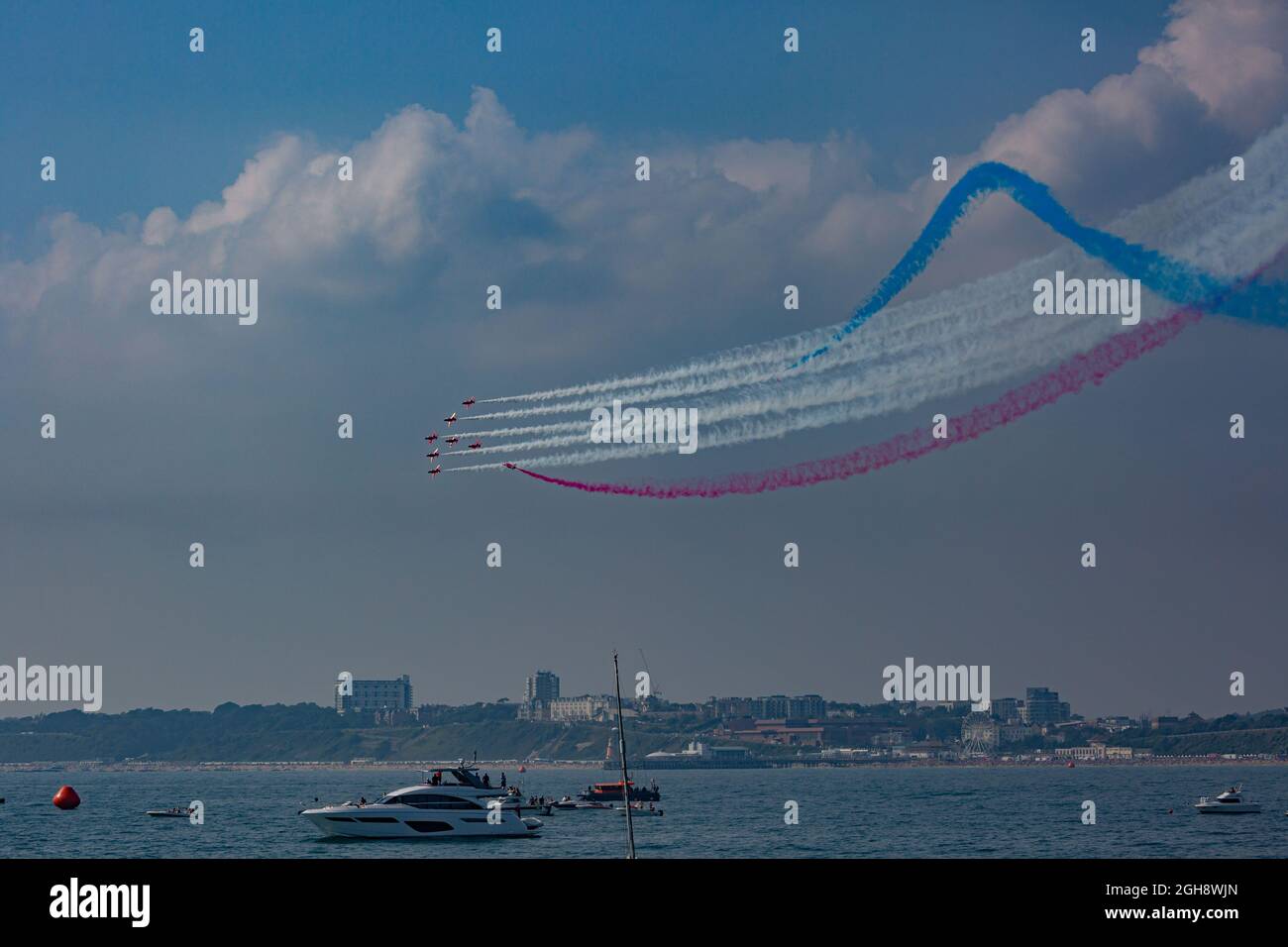 Bournemouth Air Festival 3rd September 2021 Stock Photo - Alamy