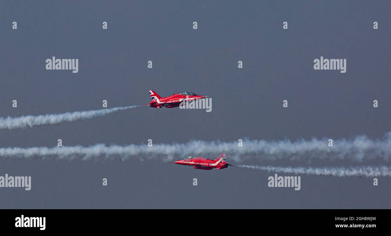 Bournemouth Air Festival 3rd September 2021 Stock Photo - Alamy