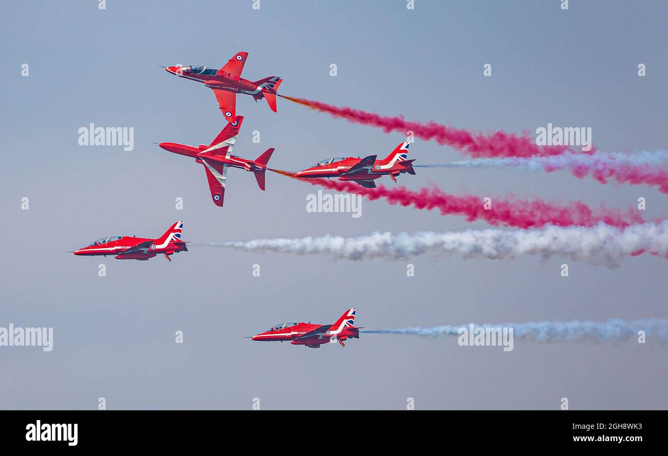Bournemouth Air Festival 3rd September 2021 Stock Photo - Alamy
