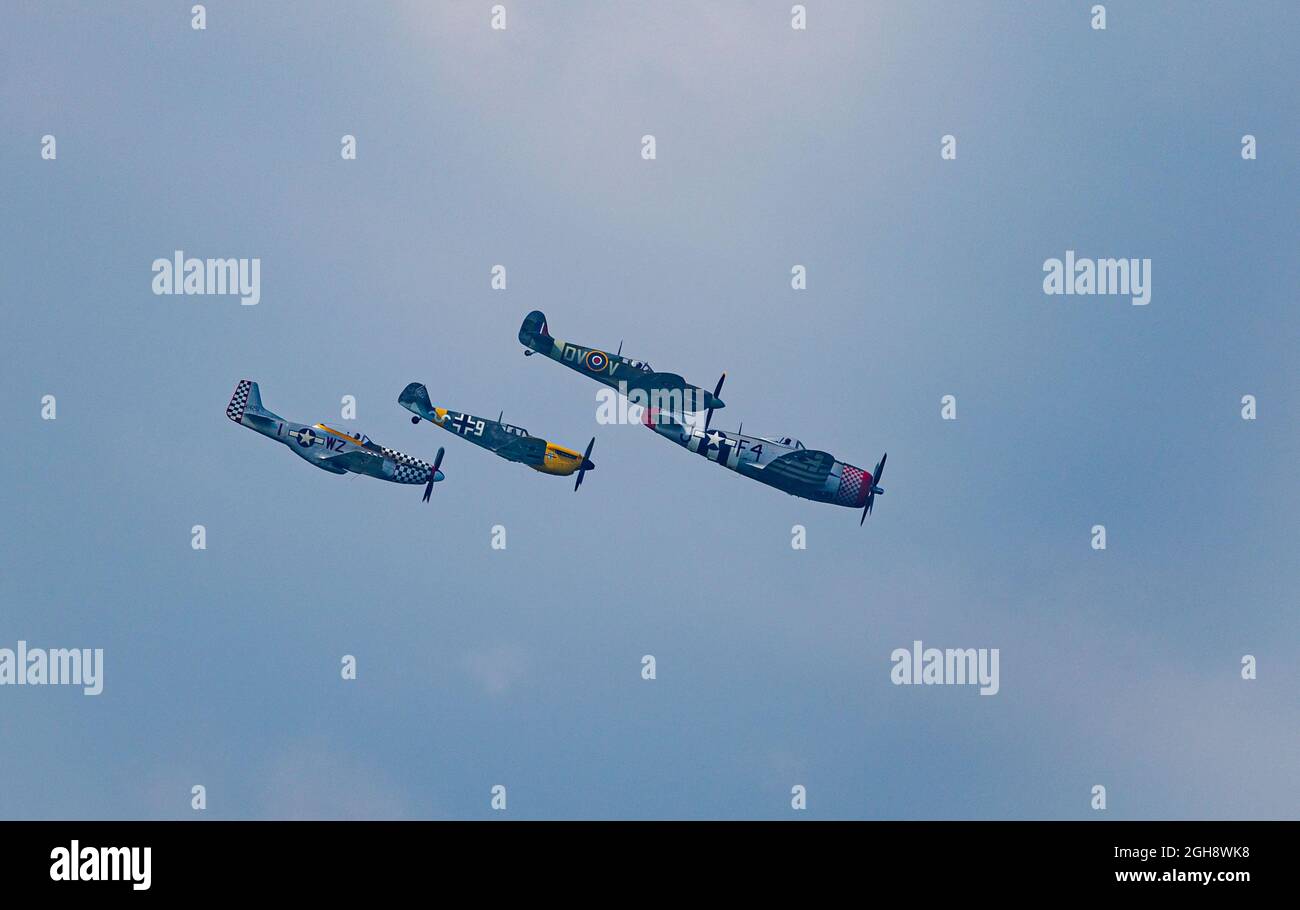 Bournemouth Air Festival 3rd September 2021 Stock Photo - Alamy