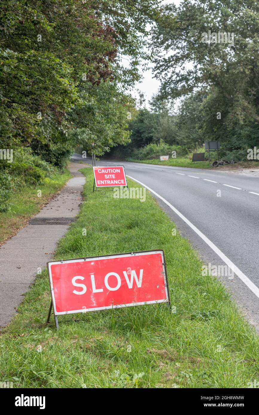 Slow speed down metaphor hi-res stock photography and images - Alamy