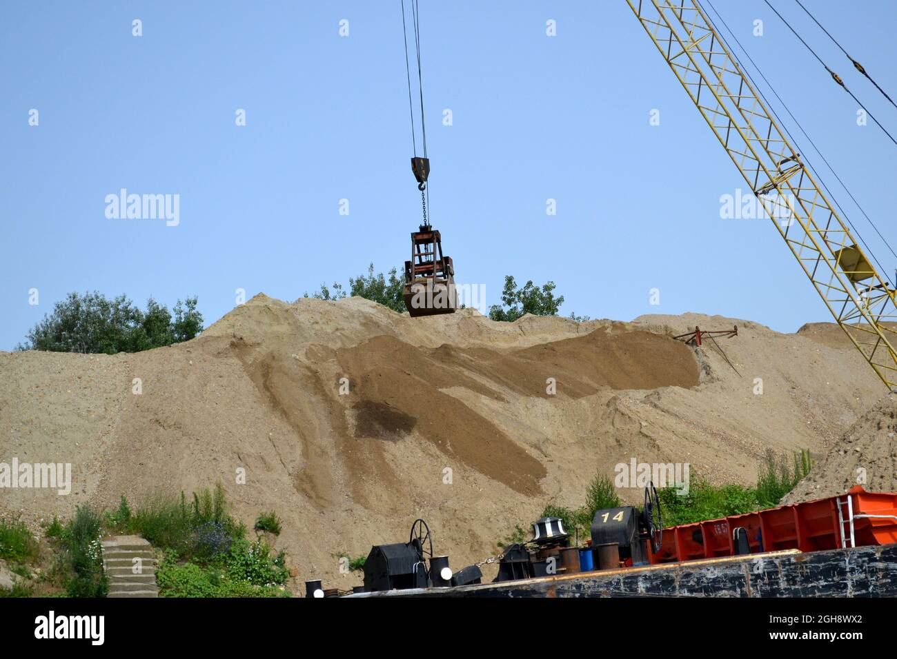 Industrial activities hi-res stock photography and images - Alamy