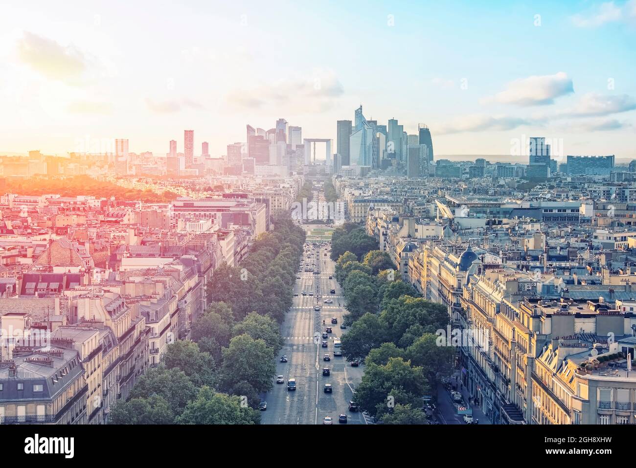 Paris la defense architecture hi-res stock photography and images - Alamy