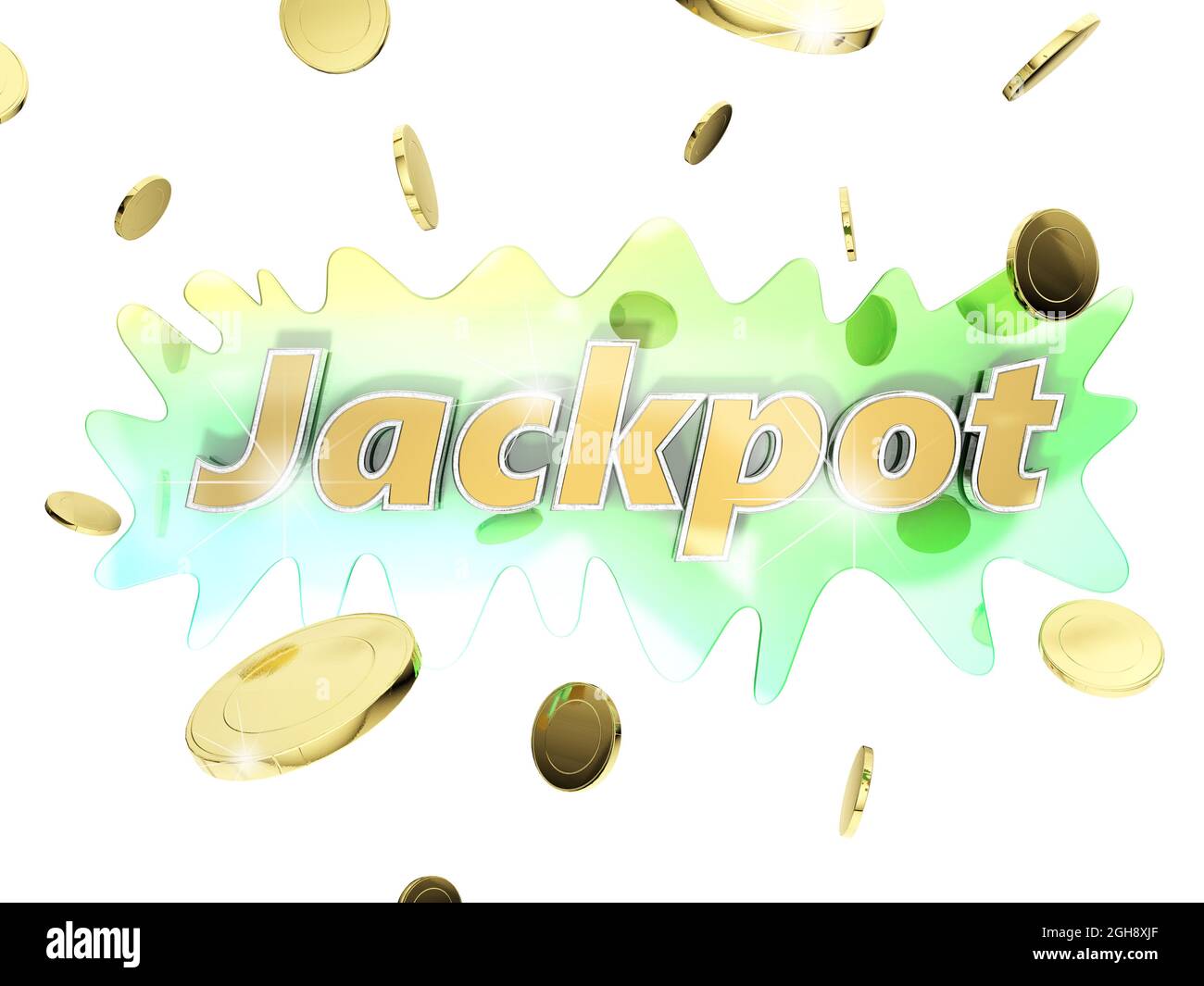 Money cascade hi-res stock photography and images - Alamy