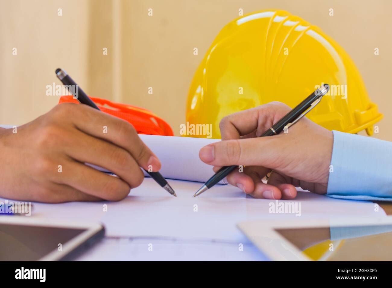 Civil engineering report hi-res stock photography and images - Alamy